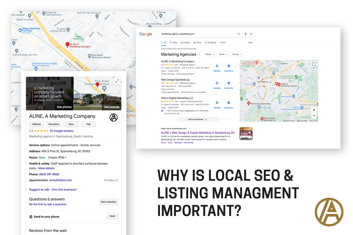 Local SEO & Listing Management Basics | ALINE