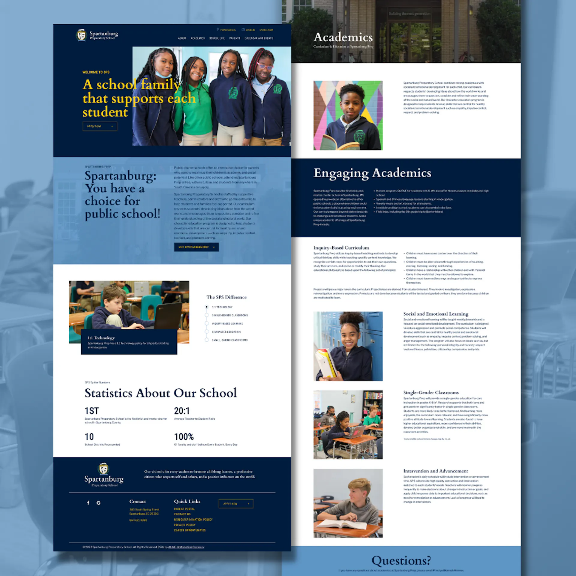 Nonprofit Marketing and Website Design | ALINE, A Marketing Company